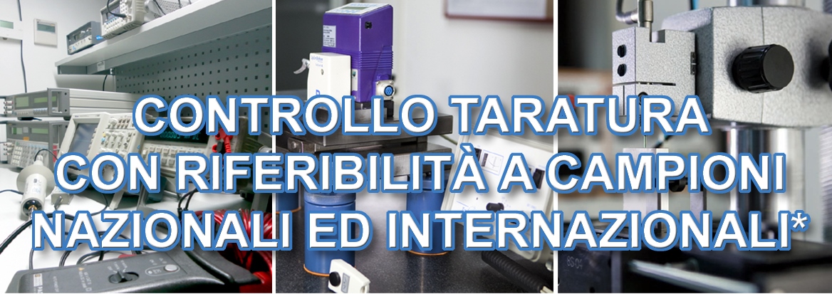 Controllo taratura strumenti - Sti S.r.l.